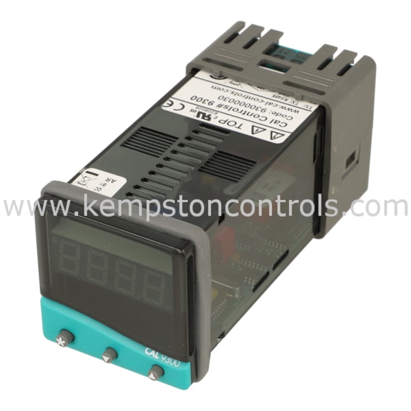 CAL Electrical 930000030 CAL 9300 PID TEMPERATURE CONTROLLER, 48X48MM 1/16 DIN, 2 RELAY OUTPUT ...
