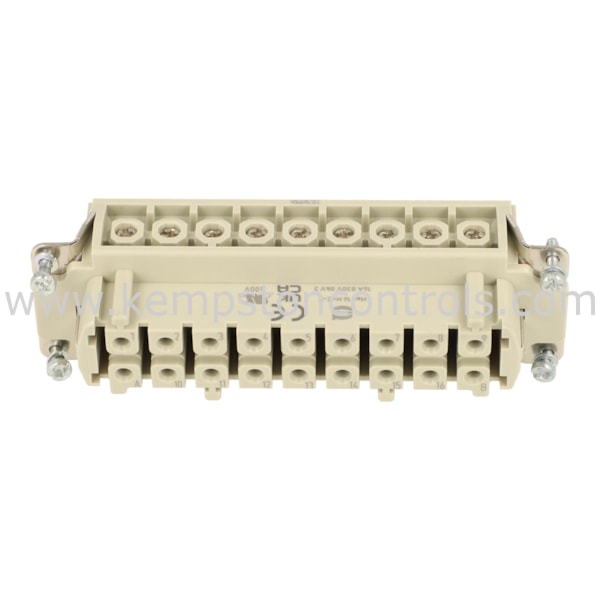 HARTING 09340162701 HARTING INSERT, SCREW TERMINATION, FEMALE, 24B, 18 ...