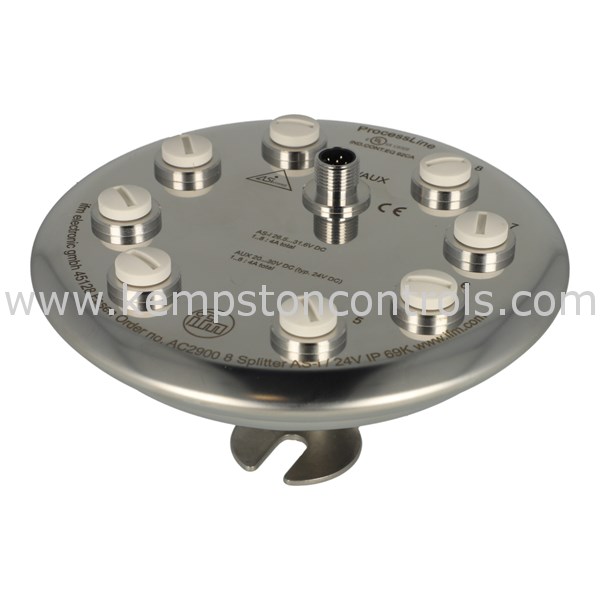 IFM AC2900 IFM PROCESSLINE 8 SB IP69K, PROCESS LINE IP69K STAINLESS ...