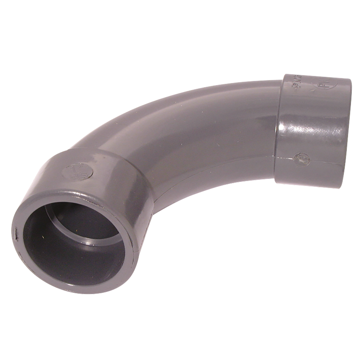 Comer BE33-4-ABS COMER 4" ID SOLVENT BEND 90° S/R ABS LIGHT GREY ...