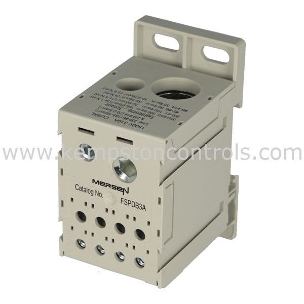 Mersen FSPDB3A MERSEN (FERRAZ) IP20 MODULAR POWER DISTRIBUTION BLOCK | Kempston Controls