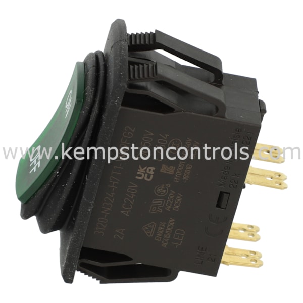 E-T-A Engineering Technology 3120-N324-H7T1-W19FG2-2A E-T-A THERMAL ...