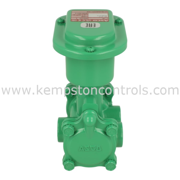ASCO WPTB316D024VCO.115/50 ASCO PILOT OPERATED SOLENOID VALVE, 3/2 NC-1 ...