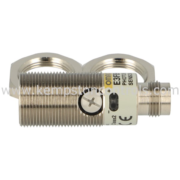 Omron E3FB-RP21 OMRON PHOTOELECTRIC SENSOR, RETROREFLECTIVE, M18, 4M ...