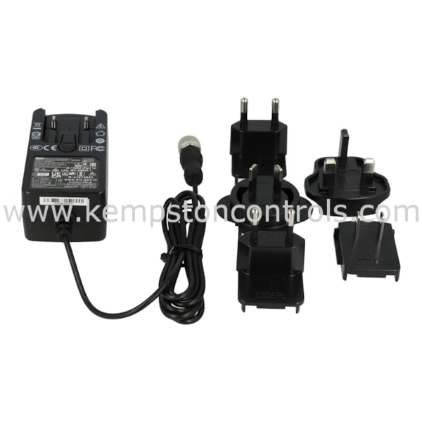 Sick 6075718 SICK POWER SUPPLY UNIT 24 V, M12 FEMALE CONNECTOR, 5-PIN ...