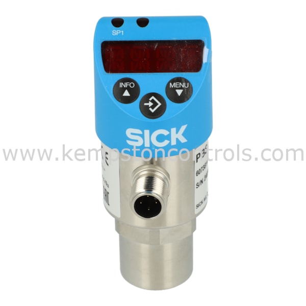 Sick PBS2-RB010SG2SS0NMA0Z SICK GAUGE PRESSURE SENSOR, 0-10 BAR, 45 ...