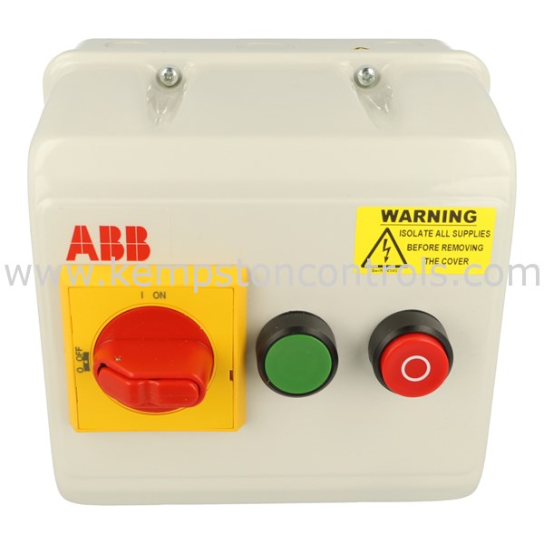 ABB 1TVC230051S5699 ABB 5.5 KW DOL STARTER, 230 V AC, 3 PHASE, IP55 ...