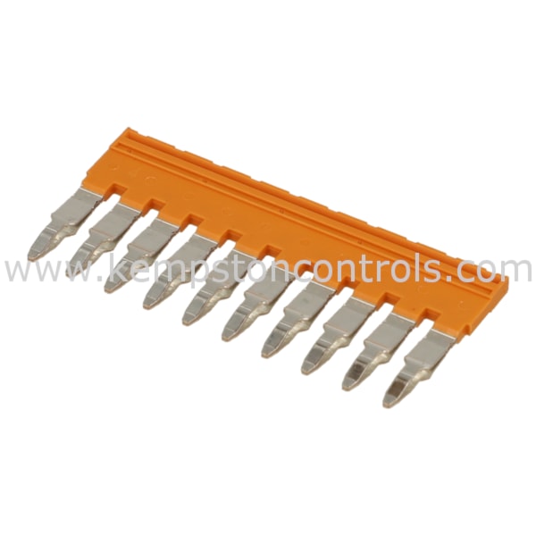 Weidmuller 1528090000 WEIDMULLER ZQV 4N/10 PLUG-IN CROSS-CONNECTION, 10 ...