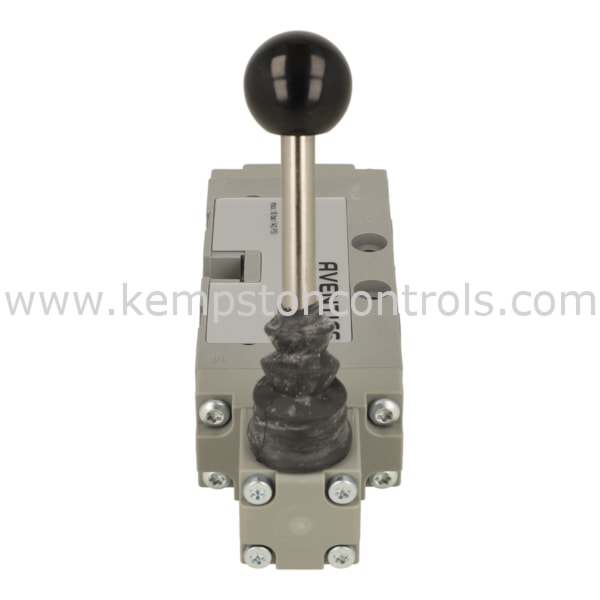 Emerson Aventics 0820401100 ASCO AVENTICS HAND-LEVER VALVE RA14-5/2 XX ...