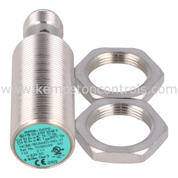 Pepperl + Fuchs NCB8-18GM40-N0-V1 P+F INDUCTIVE NAMUR SENSOR | Kempston Controls