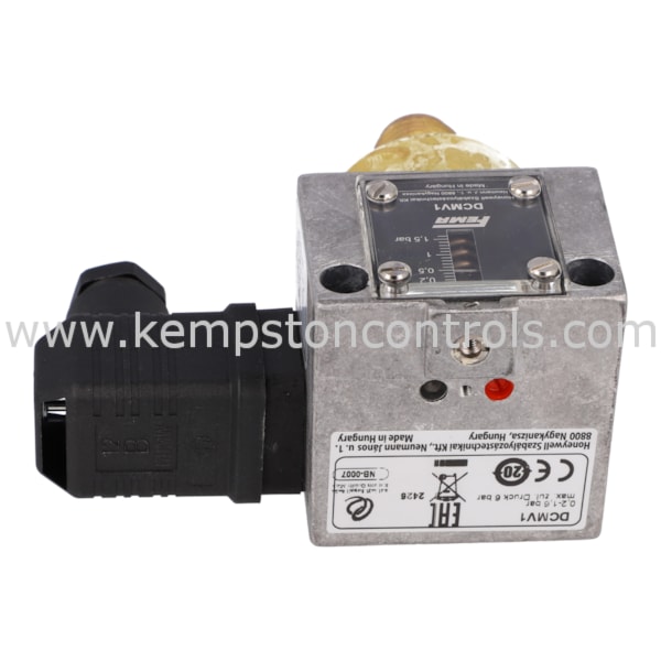 Honeywell Fema DCMV1 HONEYWELL FEMA PRESSURE SWITCH, 0.2 TO 1.6 BAR ...