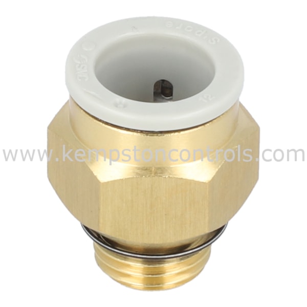 SMC KQ2H12-U02A SMC KQ2H, METRIC SIZE UNI ONE-TOUCH FITTINGS - MALE CONNECTOR | Kempston Controls