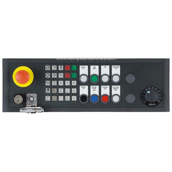 Siemens 6FC5303-1AF10-8AA0 SIEMENS PUSH BUTTON PANEL MPP 483 IEH ...