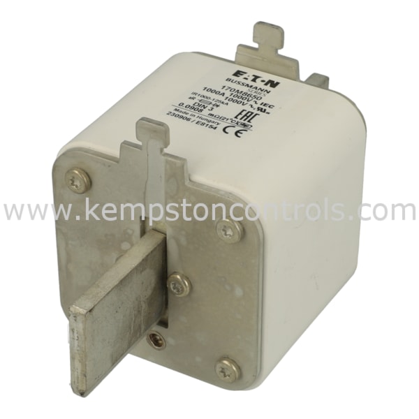 Bussmann 170M8650 BUSSMANN FUSE 1000A 1000V NH3 AR | Kempston Controls