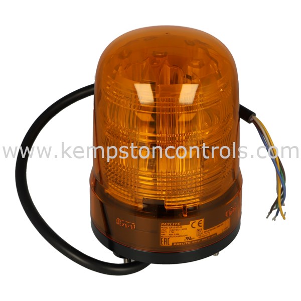 Patlite SF10-M1JN-Y PATLITE MULTI-FUNCTION BEACON ?100 / M1 / CAB TIRE ...