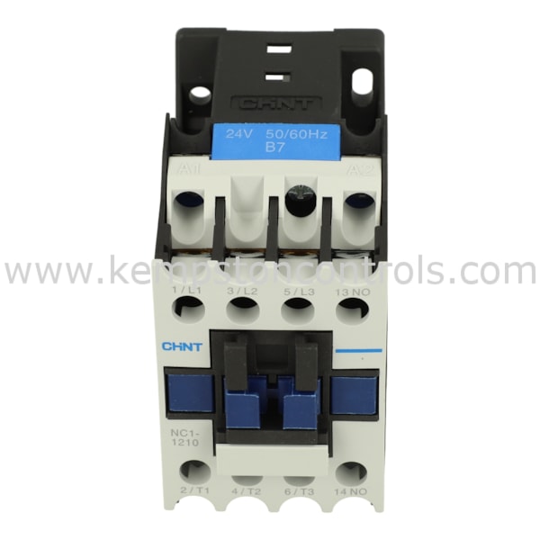 CHINT NC1-1210-24V CHINT CONTACTOR, 24V, AC1:20A/AC3:12A, 5.5KW, 3NO ...