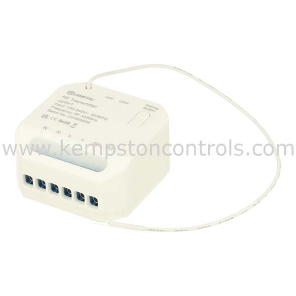 Quinetic QU RFT QUINETIC RF TRANSMITTER | Kempston Controls