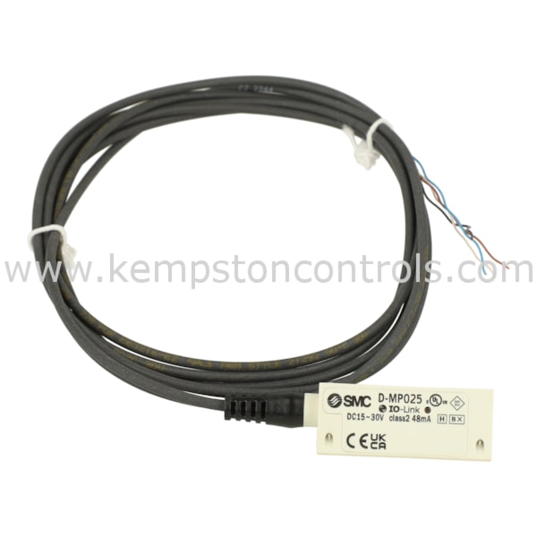 SMC D-MP025A SMC ACTUATOR POSITION SENSOR PNEUMATIC SENSOR, IP67, 30V ...