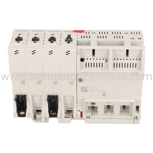 ABB 2CSR254001R1635 ABB RCBO, 63A CURRENT RATING, 4P POLES, TYPE B, DS204 AC-B63/0,03 | Kempston ...