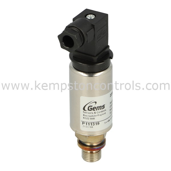 GEMS 2200BGA6001A3UA GEMS UNIVERSAL INDUSTRIAL PRESSURE SENSOR, 0-6 BAR ...