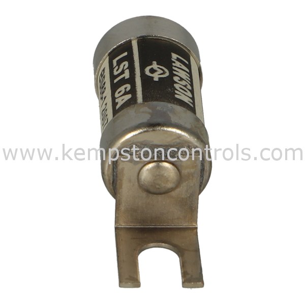 Lawson LST6 LAWSON FUSE, BS88, OFFSET BOLTED TAG, 415V 6A | Kempston ...