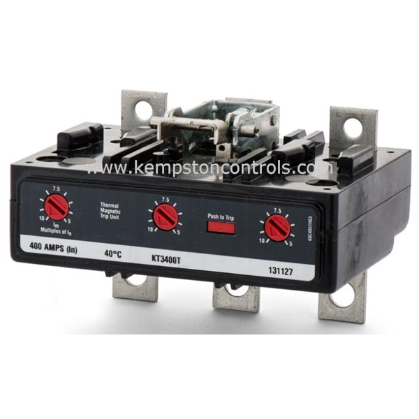 Eaton KT3400T EATON TRIP UNIT, 400A, 3 POLES, MCCB ACCESSORY, THERMAL ...