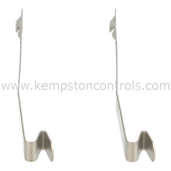 Omron PYC-A1 -PAIR- OMRON CLIPS (PAIR), HOLD DOWN CLIP FOR BOTTOM ...