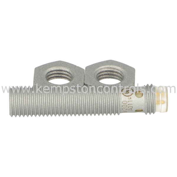 IFM IEW200 IFM INDUCTIVE SENSOR, M8, 3MM RANGE, FLUSH, PNP, NO, 10-30DC ...