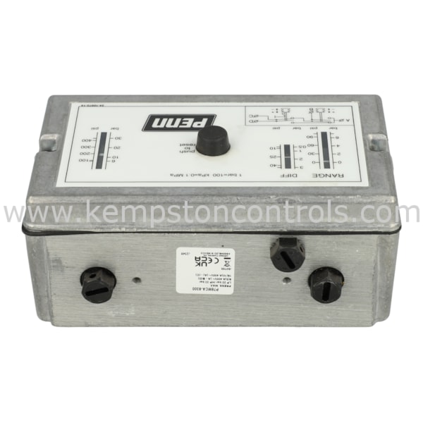 Johnson Controls P78MCA-9300 JOHNSON CONTROLS PRESSURE CONTROL LP-0.5/7 ...