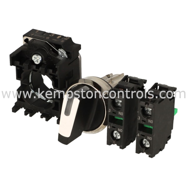 Siemens 3SU1150-2BM60-1NA0 SIEMENS SIEMENS SELECTOR SWITCH, ILLUMINABLE, 22 MM, ROUND, 3 SWITCH ...