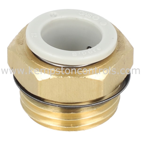 SMC KQ2H12-U04A SMC KQ2H, METRIC SIZE UNI ONE-TOUCH FITTINGS - MALE CONNECTOR | Kempston Controls