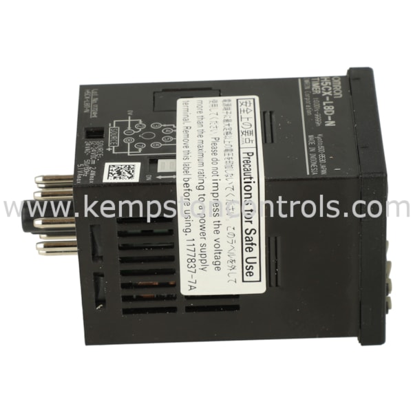 Omron H5CX-L8D-N OMRON TIMER, PLUG-IN 8-PIN, DIN 48X48MM, 4 PRESET & 4 ACTUAL TIME DIGITS, MULTI ...