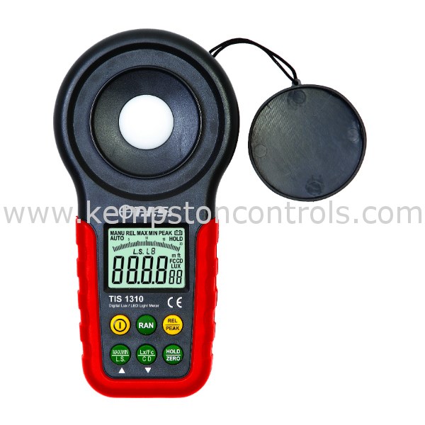 T.I.S. TIS 1310 T.I.S. LED AND STANDARD LIGHT METER | Kempston Controls