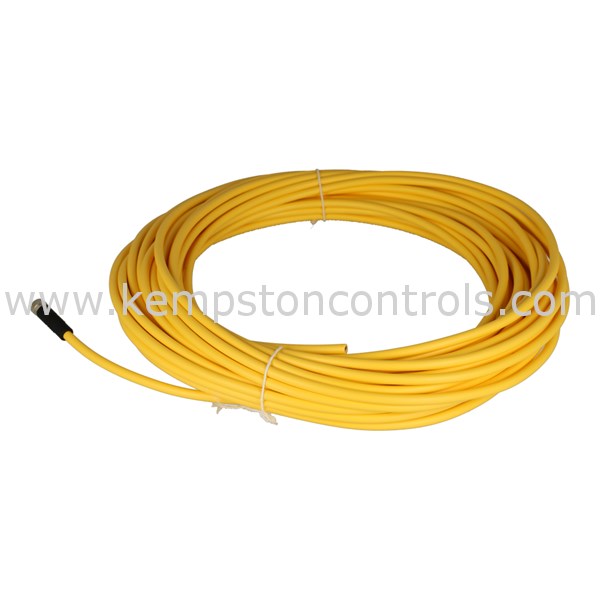 Pilz PSEN cable M8-8sf, 20m PILZ CONNECTION CABLE, PUR, YELLOW, 8 PIN ...