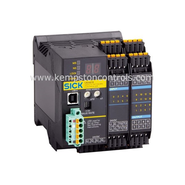 Sick UE4470 SAFETY NETWORK CONTROLLER SICK SAFETY NETWORK CONTROLLER ...