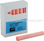 Sick 1002959 SICK CHALK - WRITING CHALK, RED FLUORESCENCE | Kempston ...