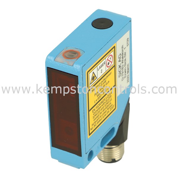 Sick WT12L-2B510 SICK PHOTOELECTRIC SENSOR, LASER, DIFFUSE, BGS, 20 ...