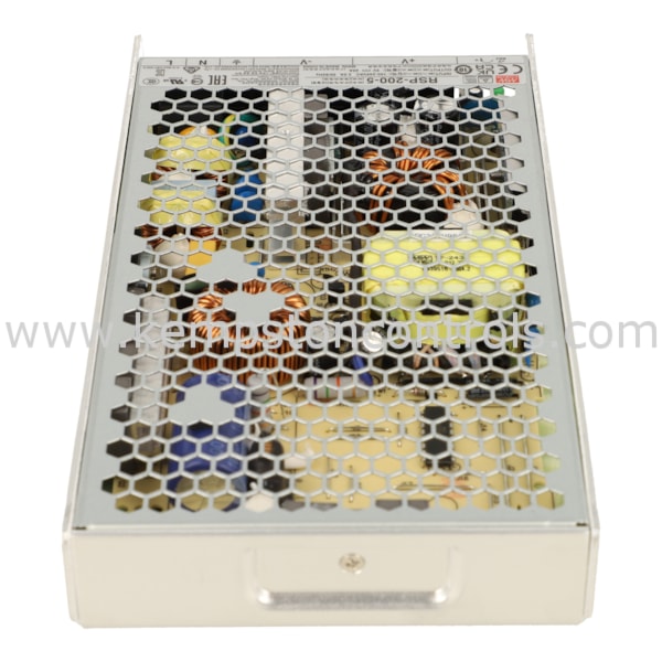 Meanwell RSP-200-5 MEANWELL ENCLOSED POWER SUPPLIES, 5V, 200W, 88 TO ...