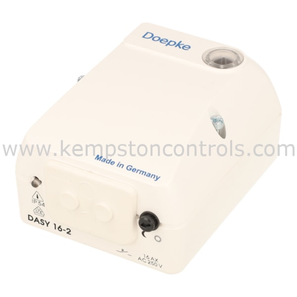 Doepke 09500042 DOEPKE TWILIGHT SWITCH, 1-200 LUX, 230VAC, 16A, SIGNAL ...