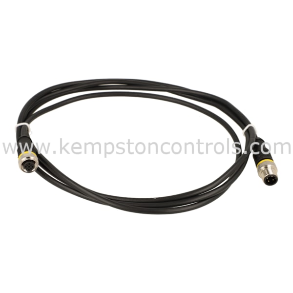 Turck Banner RKC4.4T-2-RSC4.4T/TEL TURCK CONNECTOR CABLE, M12 FEMALE TO ...