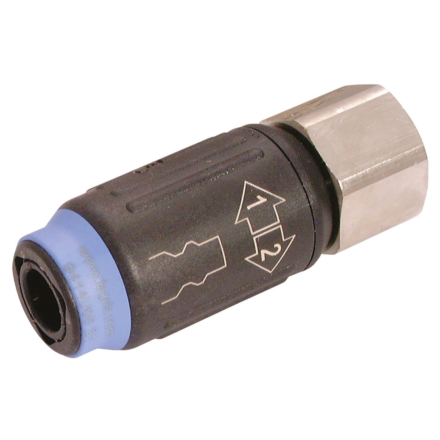 Parker LE-9414U06 17 PARKER LEGRIS 3/8" FEMALE BSPP COUPLING | Kempston ...