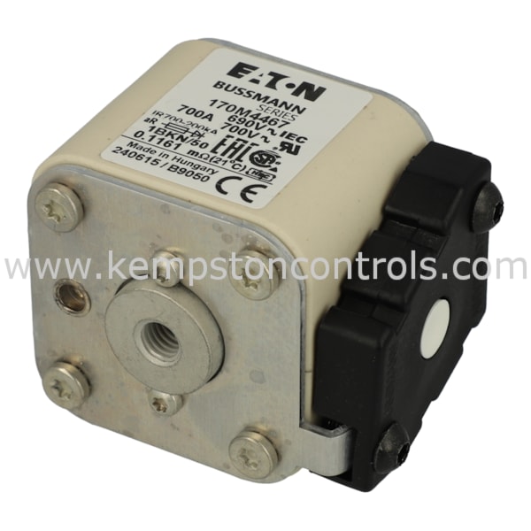 Bussmann 170M4467 BUSSMANN SQUARE BODY, FLUSH END CONTACT FUSE 700A ...