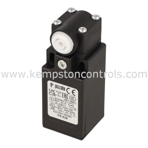 Pizzato FR 638 PIZZATO LIMIT SWITCH FOR ROTATING LEVERS, PLASTIC, PG13 ...