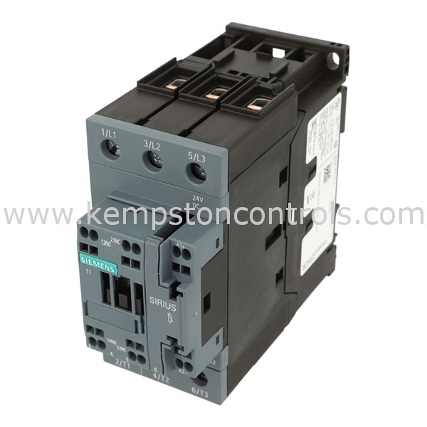 Siemens 3RT2037-3XB40-0LA2 SIEMENS TRACTION CONTACTOR AC-3E/AC-3, 65 A ...