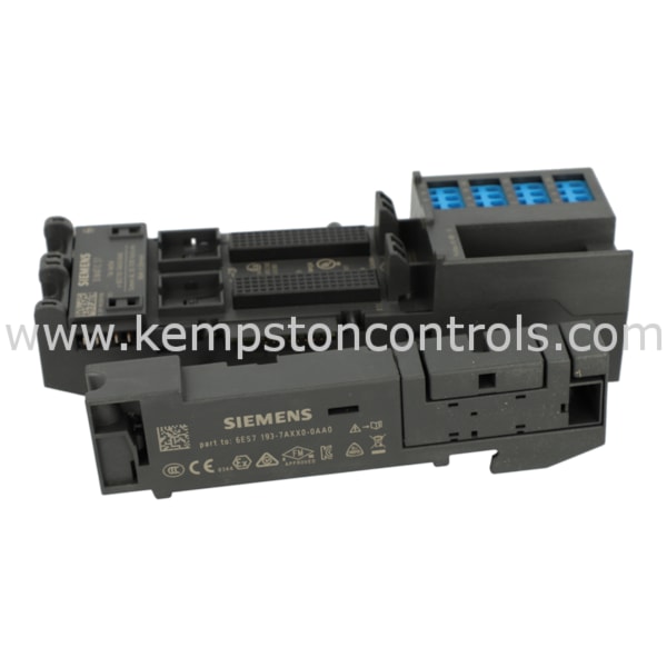 Siemens 6ES7193-7AA10-0AA0 SIEMENS SIMATIC DP, TERMINAL MODULE ...