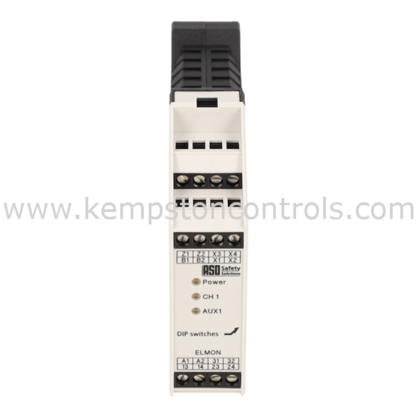 Aso SK 41-82 RLU ASO ELMON RELAY, 115V, 50/60HZ, 24VAC/DC, 22.5MM WIDE ...