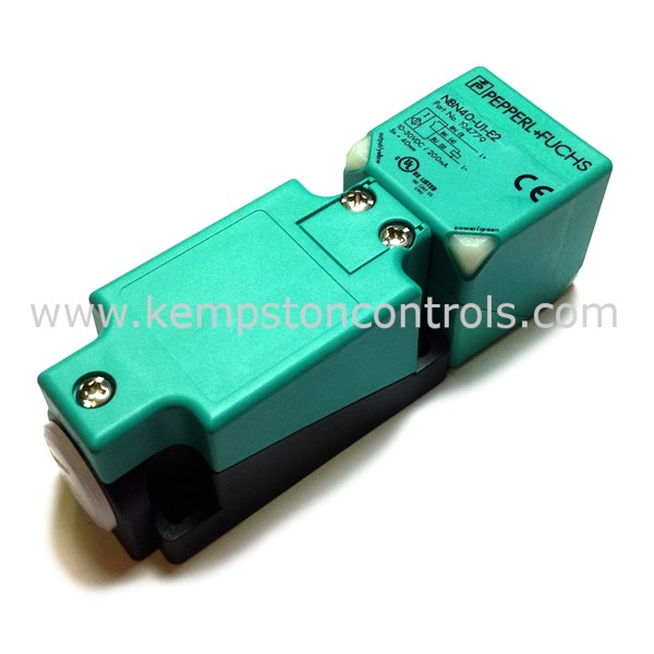 Pepperl + Fuchs NBN40-U1-E2 INDUCTIVE SENSOR NON-FLUSH 40MM SENSING PNP-NO | Kempston Controls