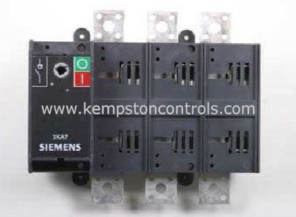 Siemens 3KA7113-4AA00 SIEMENS SWITCH DISCONNECTOR, 4 POLES, FIXED ...