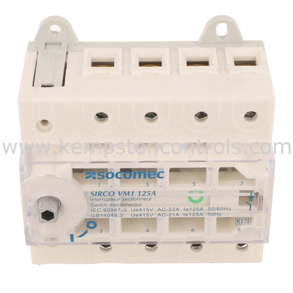 Socomec 25004011 SOCOMEC LOAD BREAK SWITCH WITH VISIBLE BREAKING ...