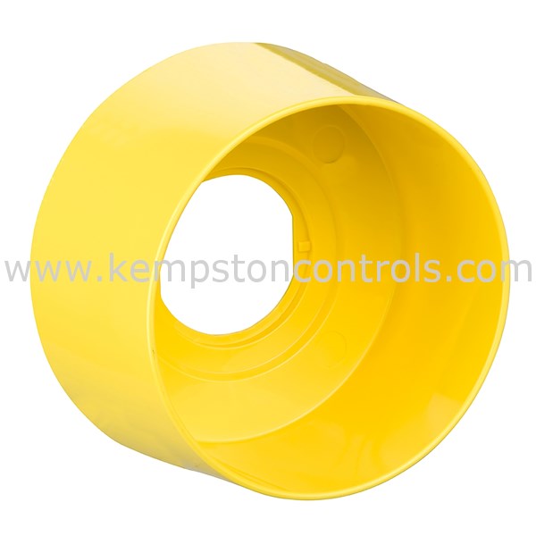 Schneider ZB4BZ2105 SCHNEIDER YELLOW ROUND GUARD FOR 40MM EMERGENCY ...